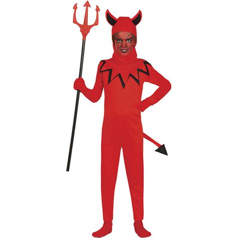 Disfraz De Demonio Diabólico Infantil Por 13 80