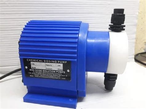 Pp 10 Lph Chlorine Dosing Pump Model Med10 At ₹ 4100piece In New