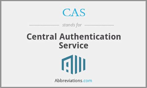Cas Central Authentication Service