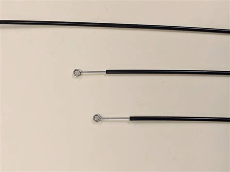 1972 American Motors Amc Javelin Amx Heater Control Cable Set Non Ac