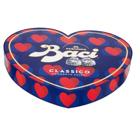 Baci Perugina Classico Cioccolatini Fondenti Ripieni Al Gianduia
