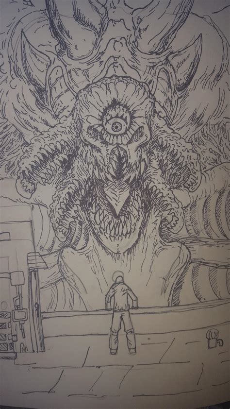 Voidzilla The Astral Scorn Finished By Monsterking777 On Deviantart