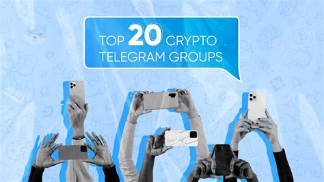 Top 20 Crypto Telegram Groups For Cryptocurrency News And Market Insight