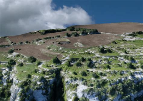 virtual 3d scenario with the blender rendering of the hut download