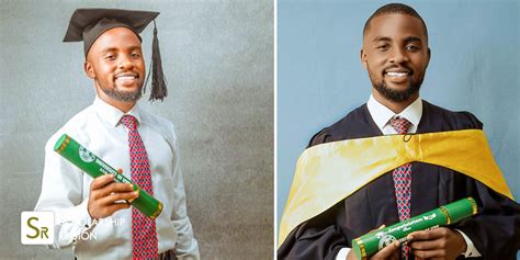 Brilliant Nigerian Man Bags First Class Degree In Chemistry Wins Best