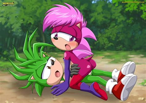 Rule 34 Bbmbbf Brother And Sister Furry Green Fur Green Hair Incest