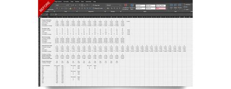 Excel Formatting For Management And Finance Consultants