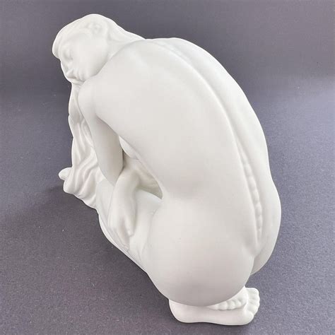 Vintage Naked Girl Lady Statue Figure Porcelain Grailed