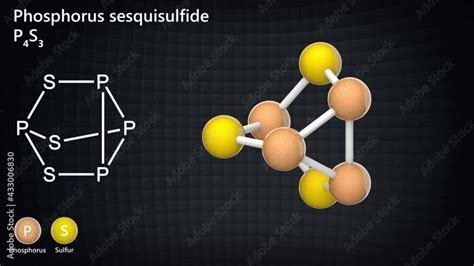 Phosphorus Sesquisulfide Is The Inorganic Compound With The Formula