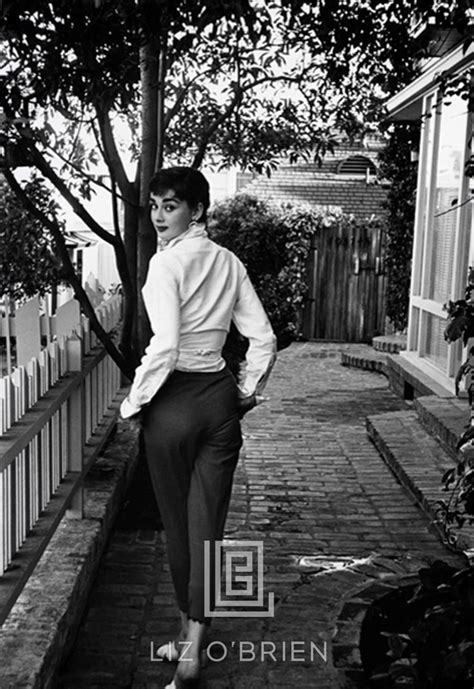 Audrey Hepburn Waist