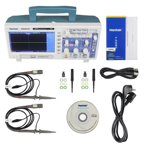 Hantek DSO5102P Digital Oscilloscope 2 Channel 100 MHz WEMOS STORE