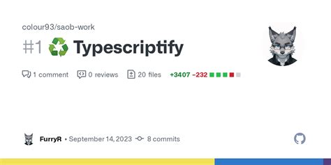 Recycle Typescriptify By Furryr · Pull Request 1 · Colour93saob