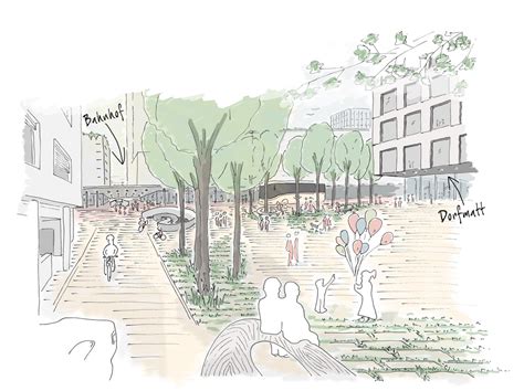 Rischer Bevölkerung Gibt Grünes Licht Für Die Zentrumsgestaltung — Risch