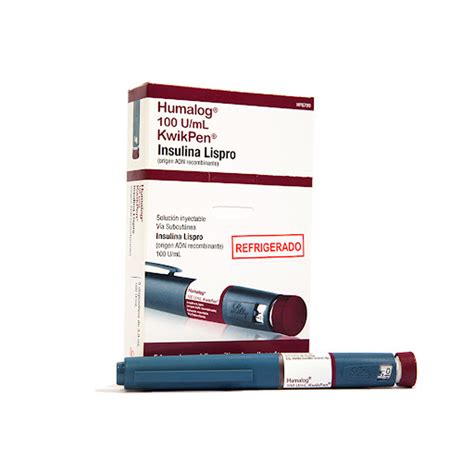 Humalog 100ui 5 Plumas Tu Farmacia Actual