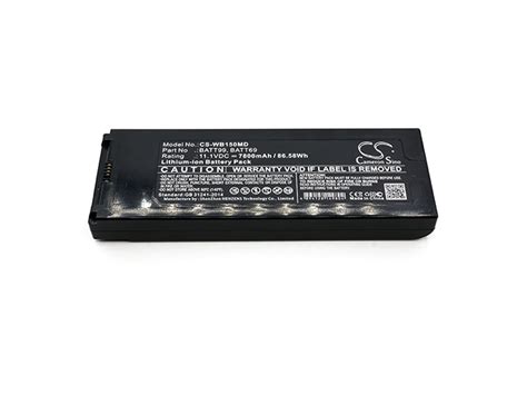 Replacement Battery For Welch Allyn Connex Spot Connex Vital Signs