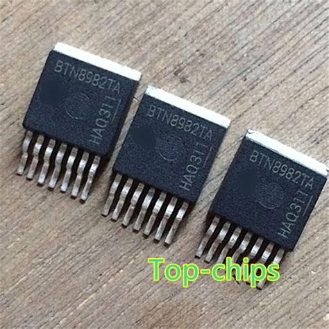 5 X Btn8982 High Current Pn Half Bridge Btn8982ta To 263 Ebay