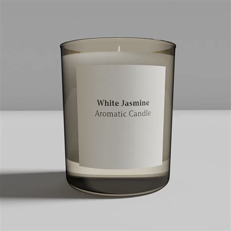 Free 3d Candel On Behance