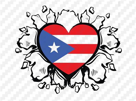 Puerto Rican Flag Designs