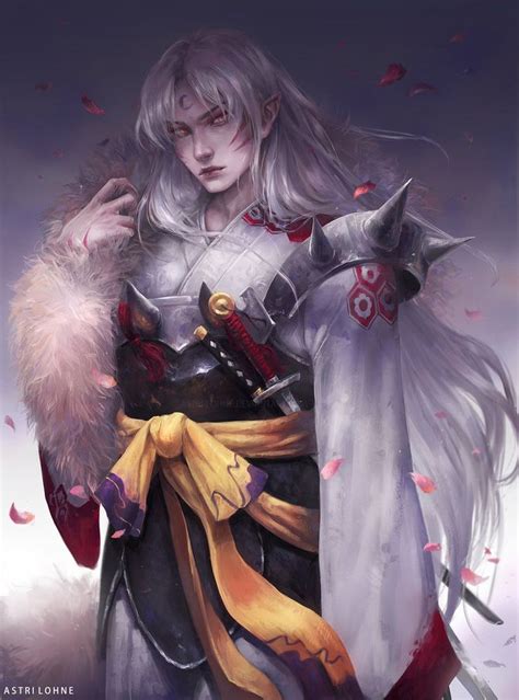 Pin By Madame A On Lord Sesshomaru Sesshomaru Inuyasha Fan Art Lohne