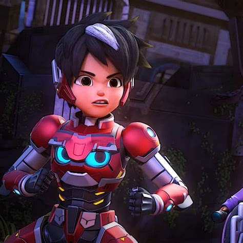 Mechamato Icon Film Bagus Karakter Fiksi Gambar Profil