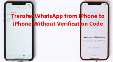 3 Ways Transfer Whatsapp To New Iphone Without Verification Code