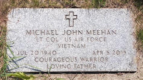 Michael John “mike” Meehan 1940 2013 Find A Grave Memorial