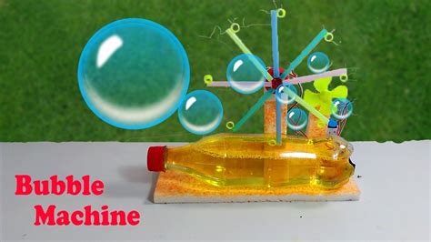 bubble machine how to make bubble machine at home youtube