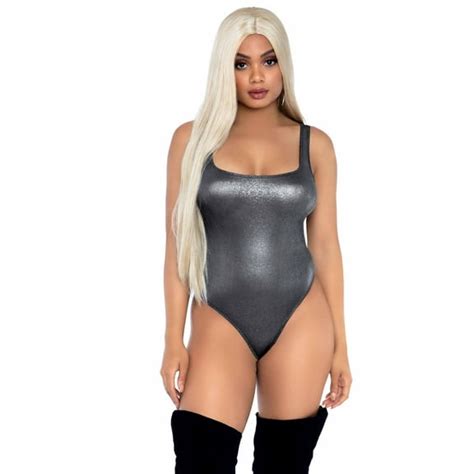 Open Crotch Swimsuit