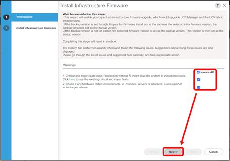 Ucs Ucs Infrastructure Firmware の Auto Install によるアップグレード方法（html5版