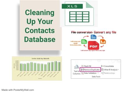Clean Your Excel Contact Database By Sarahanderson95 Fiverr