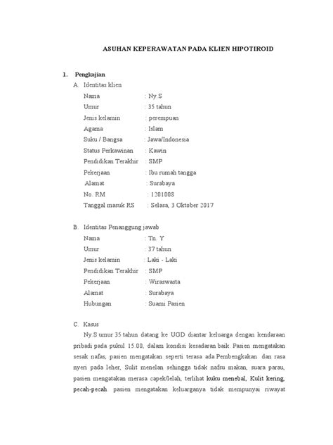 Askep Hipotiroid Pdf