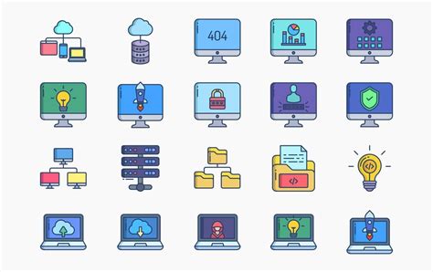 Premium Vector Software Development And Programming Vector Icon Illustration