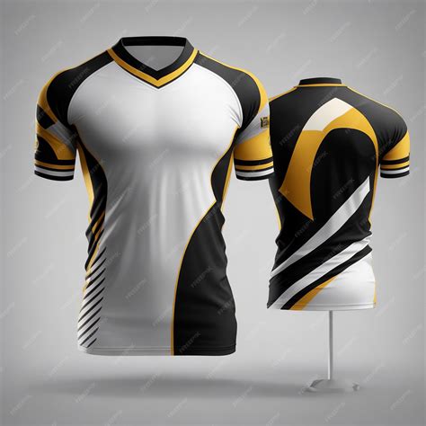 Premium Ai Image Simple Sports Jersey Design Ideas