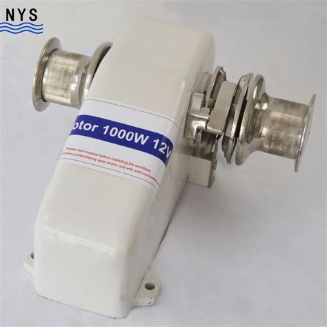 Electric Anchor Windlass Horizontal Windlass 12v24v 1400w Boat Anchor