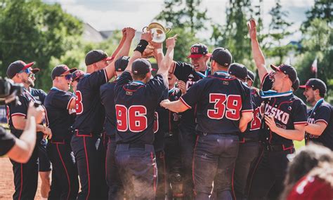 Czechia Clinch Seventh Consecutive European Mens Softball Championship