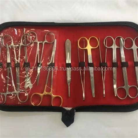 Minor Surgery Suture Surgical Instruments Set