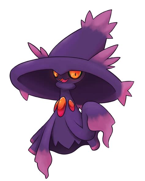 Mismagius By Pokeglyph On Deviantart