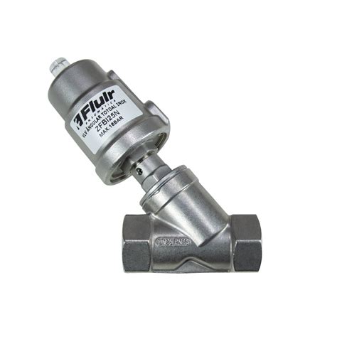 Válvula Angular Total Inox Fluir