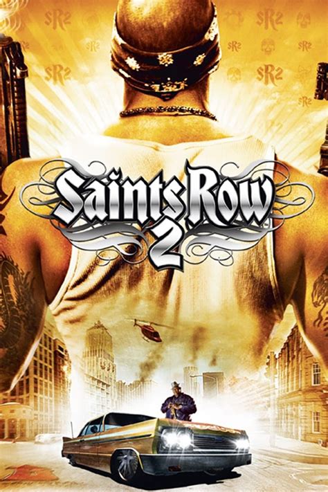 Portada De Saints Row 2