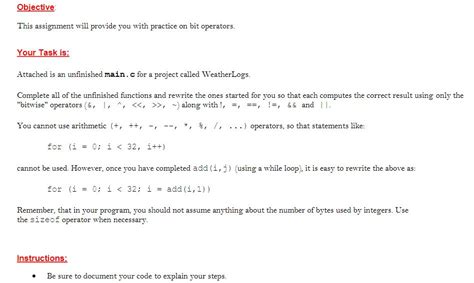 Solved Objective This Assignment Will Provide You With Chegg Com