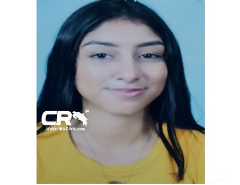 Menor De 16 Años E Encuentra Desaparecida Desde El 20 De Mayo De 2022