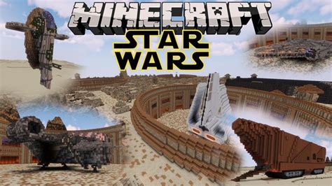 Star Wars Tatooine Minecraft Map