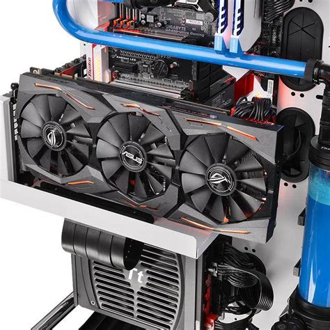 Thermaltake TT Premium PCI-Express X16 Riser Cable Extender - 300mm ...