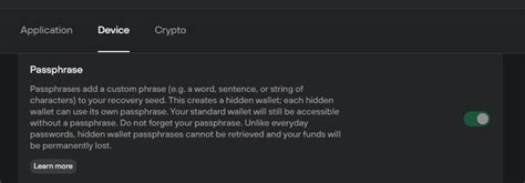 How To Setup Passphrase On Trezor Enable 25th Word Protection