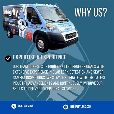 Why Choose Us Integrity Leak Detection 520 999 2806 Roc 347500
