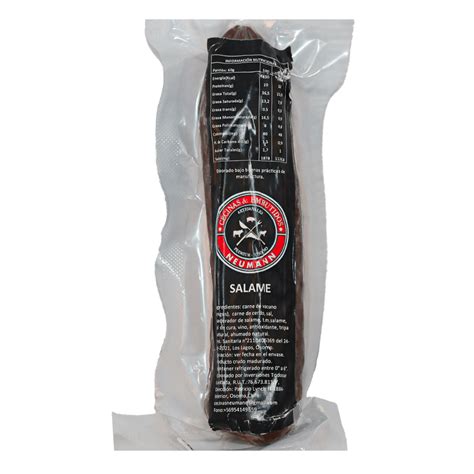 Salame 400 Grs Bnc Espacio Emprendedor