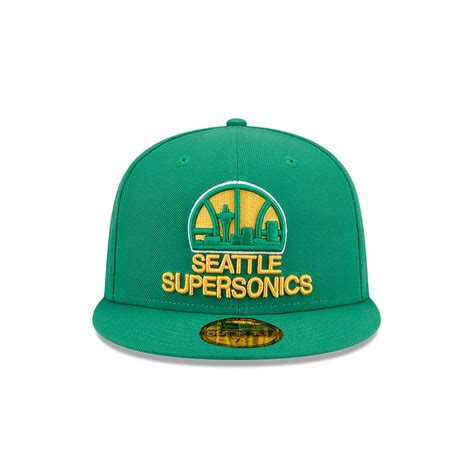 New Era Hat Hardwood Classic Seattle Supersonics Instyle Tuscaloosa