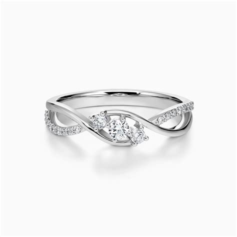 Darry Ring Diamond Engagement Ring And Wedding Ring For Lifetime Lovers