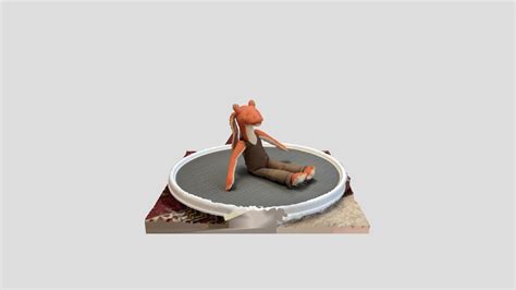 Schenkerexer02jarjarbinksrealityscan Download Free 3d Model By