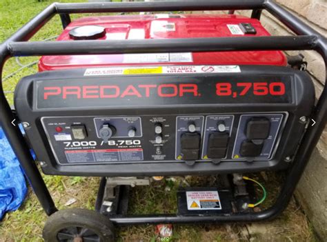 Predator 8750 Generator Review 2020 Model